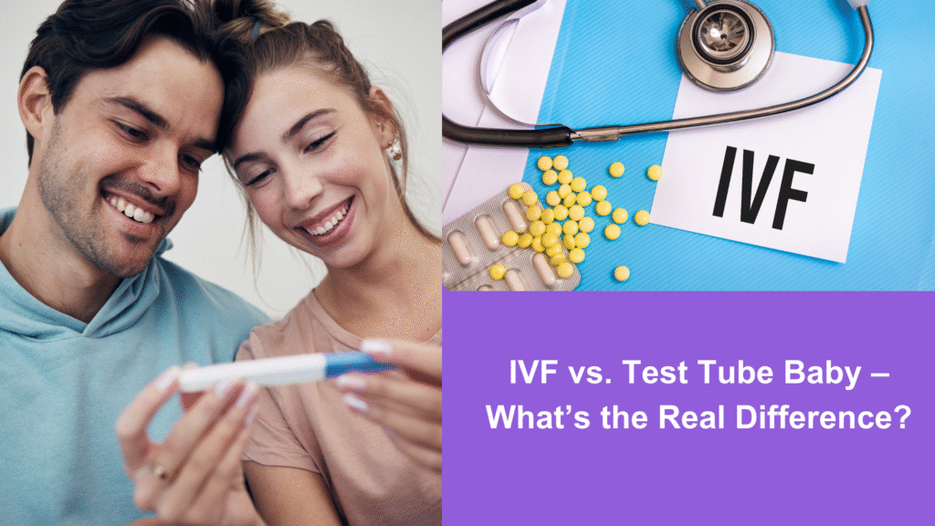IVF vs. Test Tube Baby – What’s the Real Difference? - Kiran ...